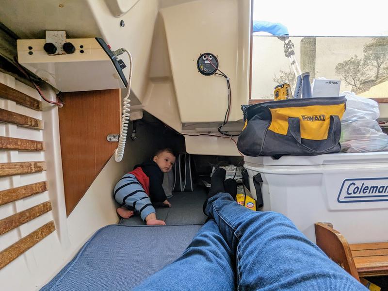 1984 Hunter H22 sailboat for sale in Maryland