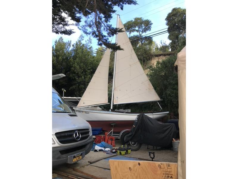 2008 Herreshoff Buzzards Bay 14 sailboat for sale in California