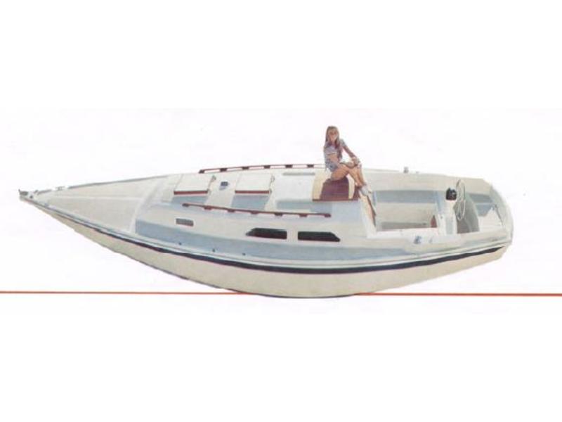 1973 Ericson 27 sailboat for sale in Massachusetts