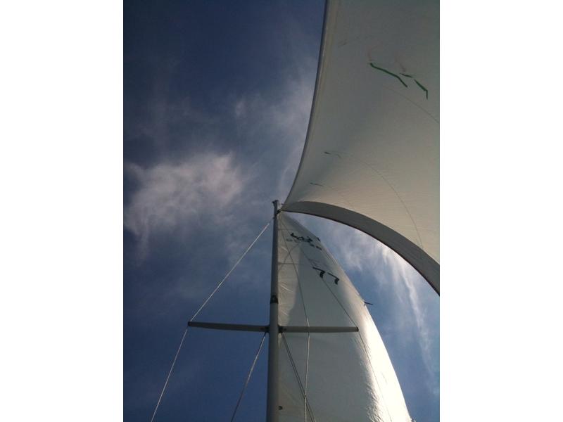 1988 Ericson 26-300 sailboat for sale in North Carolina