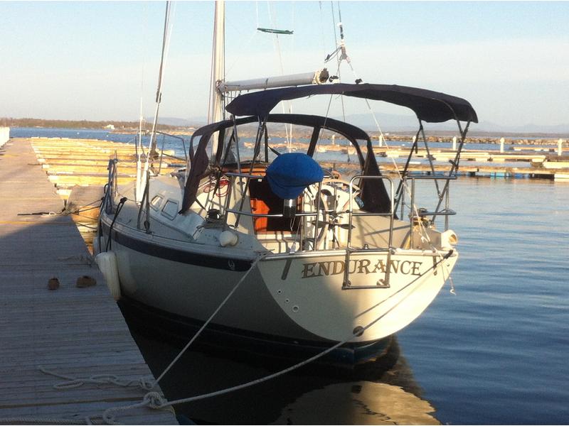 1989 Ericson 28 sailboat for sale in New York