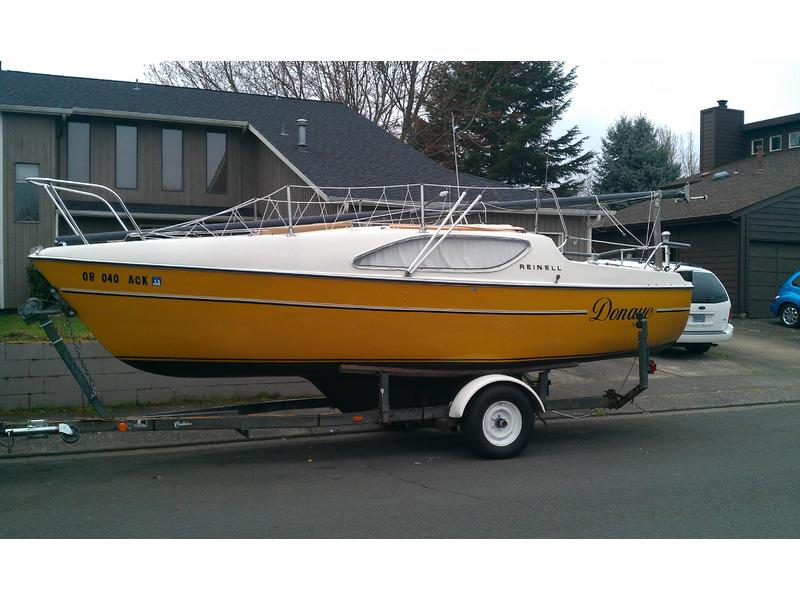1975 Reinell Sailboat For Sale In Washington 1975 Reinell Sailboat For Sale In Washington