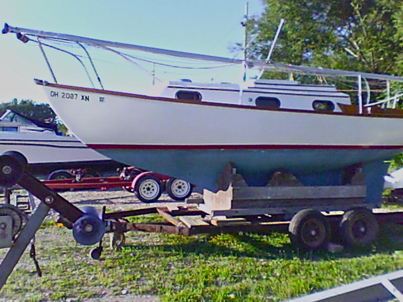1981 Cape Dory 25 sailboat for sale in Ohio