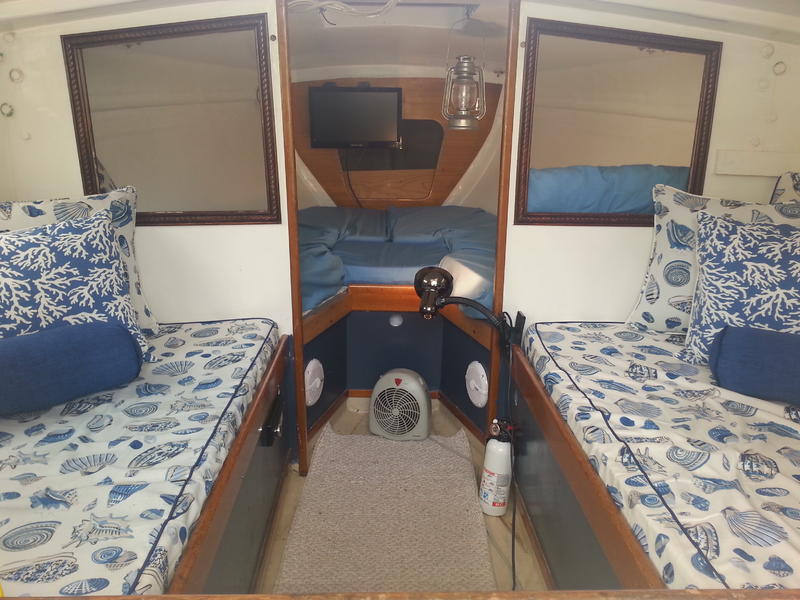 1963 Columbia 24 Challenger restored sailboat for sale in California