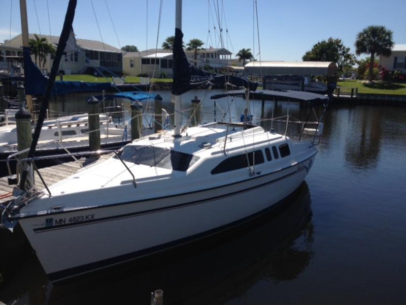 95 Hunter 26 sailboat for sale in Florida
