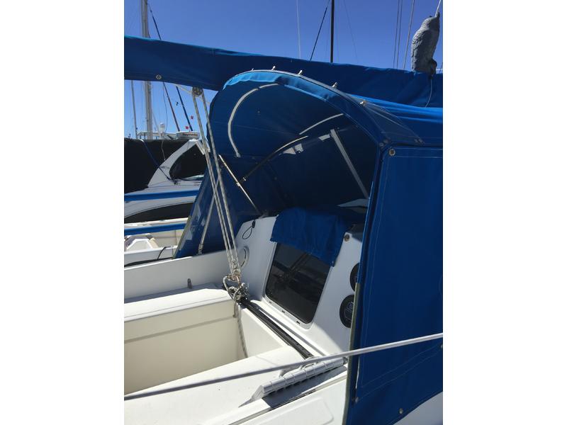 1987 Hunter Legend 28.5 sailboat for sale in California