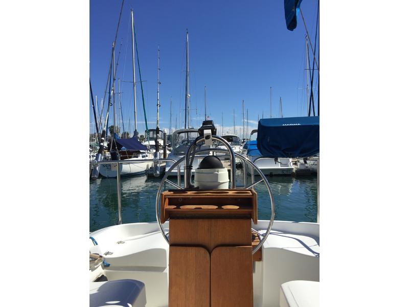 1987 Hunter Legend 28.5 sailboat for sale in California