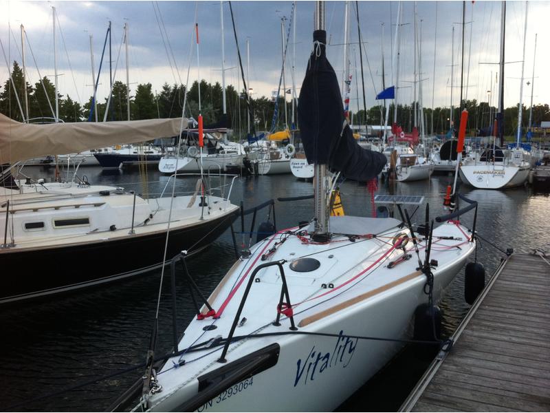 1997 Beneteau Farr 25 Platu25 sailboat for sale in Outside United States