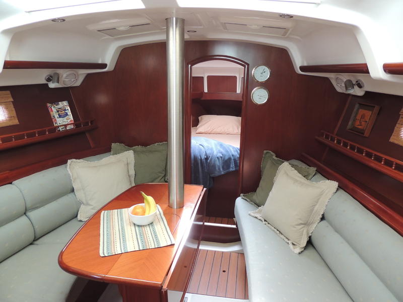 2006 Beneteau 343 sailboat for sale in Florida