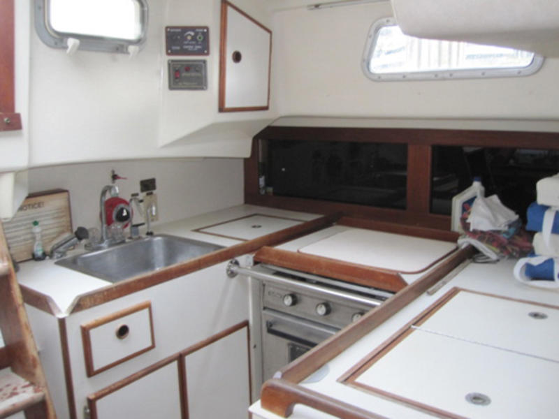 1980 PEARSON 365 KETCH sailboat for sale in Florida