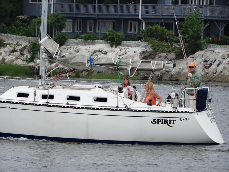 1985 Tartan 28 sailboat for sale in Connecticut