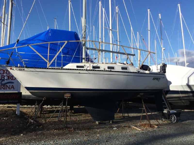 1985 Tartan 28 sailboat for sale in Connecticut