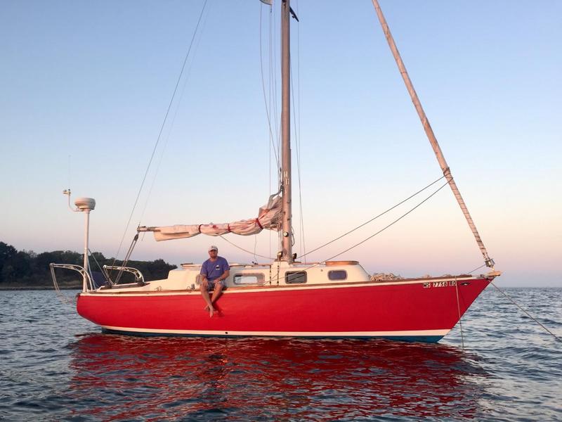 1971 Tartan 30 Side Galley sailboat for sale in Massachusetts
