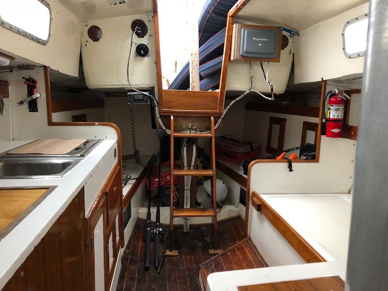 1971 Tartan 30 Side Galley sailboat for sale in Massachusetts