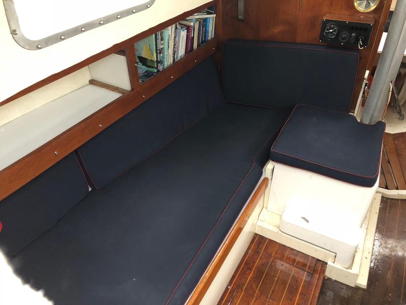 1971 Tartan 30 Side Galley sailboat for sale in Massachusetts