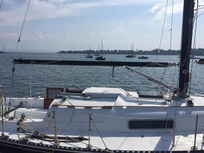 1973 C&C 35 MKI sailboat for sale in Michigan