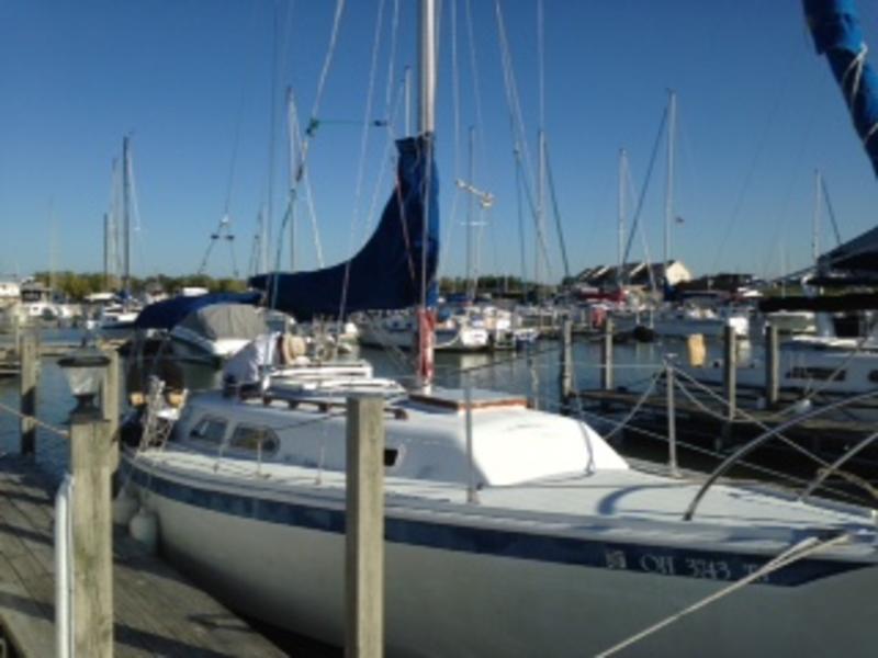 1976 Ericson 27 sailboat for sale in Ohio