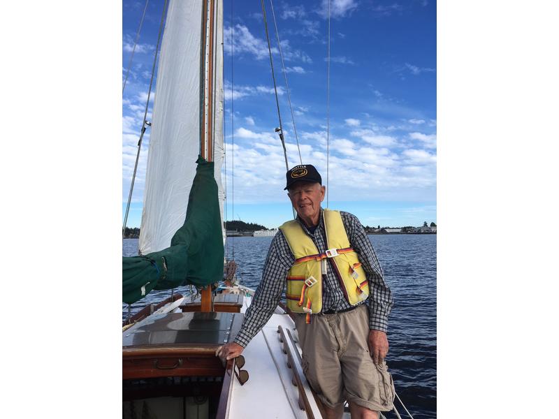 1955 U S Navy Staysail Cutter sailboat for sale in Washington