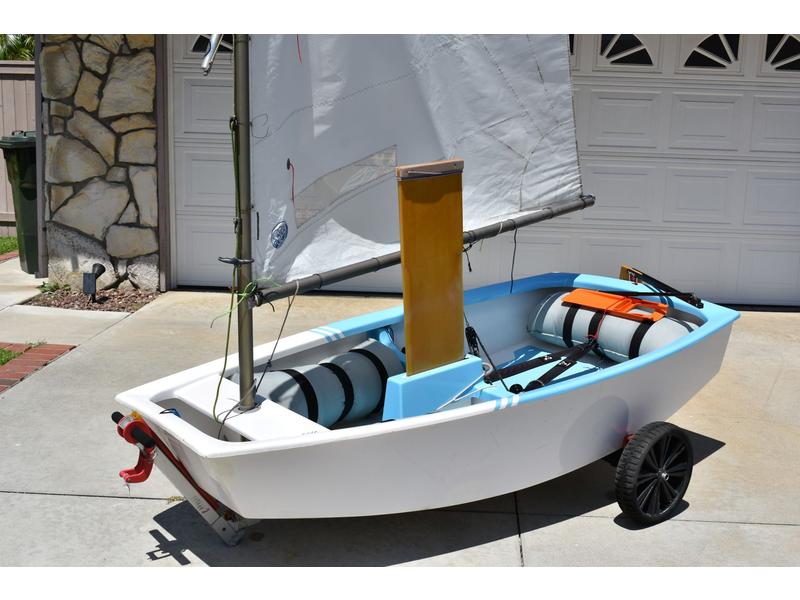 Optimist Sail Dinghy Excellent Condition Boat For Sale Waa2 Optimist Sail Dinghy Excellent Condition Boat For Sale Waa2