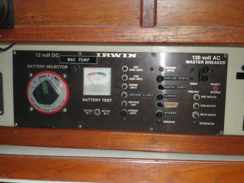 1984 Irwin Citation 31 sailboat for sale in Massachusetts