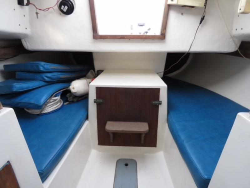 1972 Sea Sprite Weekender sailboat for sale in Massachusetts