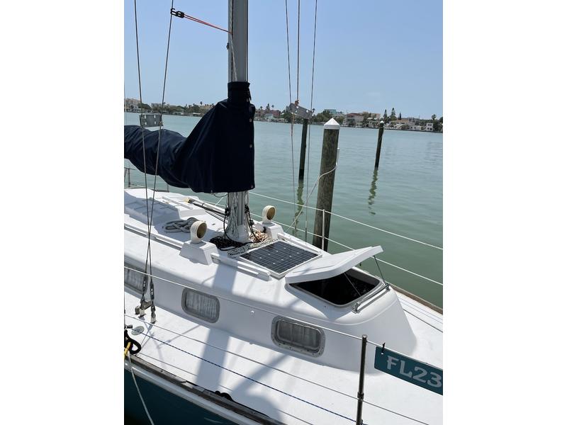 1972 Tartan 30 sailboat for sale in Florida