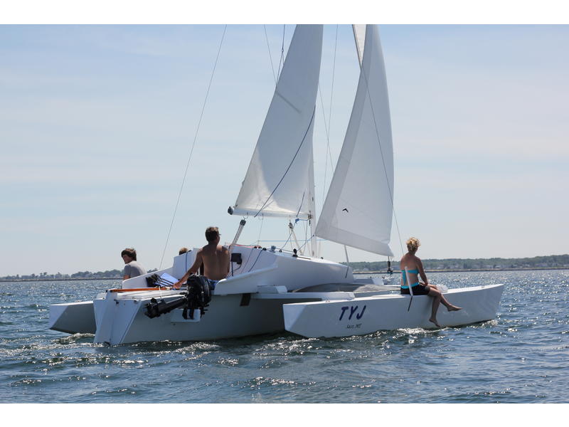 2012 Seaclipper 24 sailboat for sale in Maine