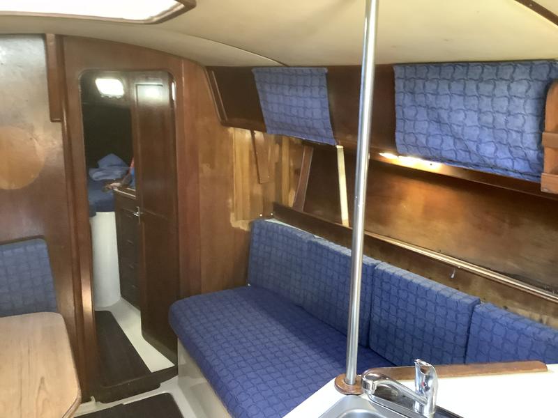 1983 Irwin 34 Citation sailboat for sale in Texas