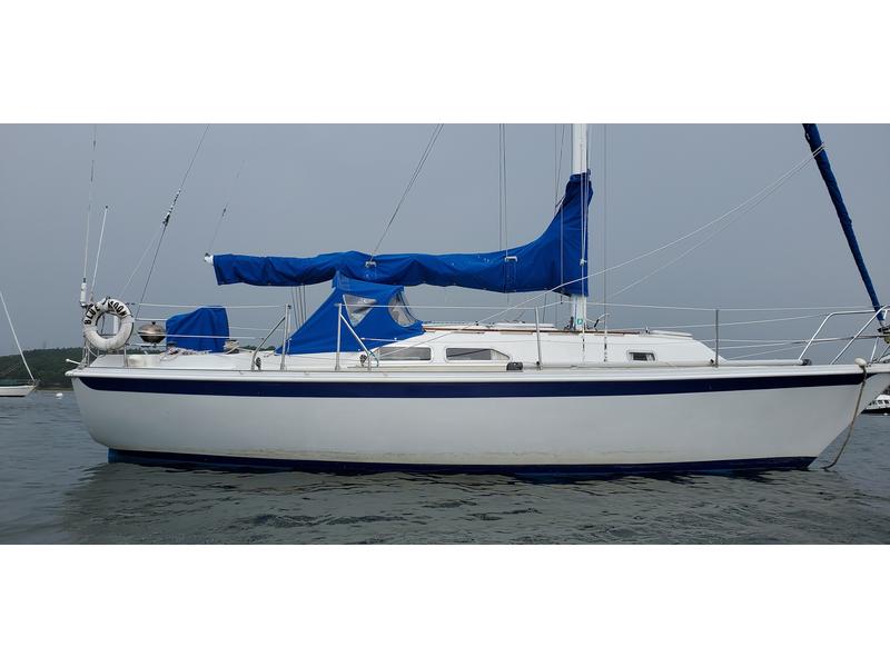 1983 Ericson 30 sailboat for sale in Maine