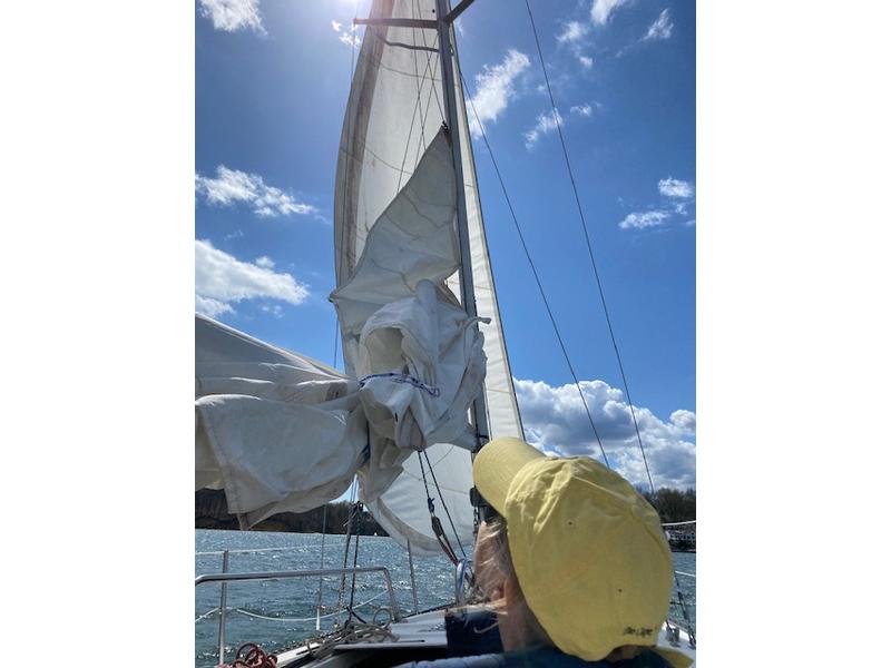 1978 Tartan T-10 sailboat for sale in Maryland