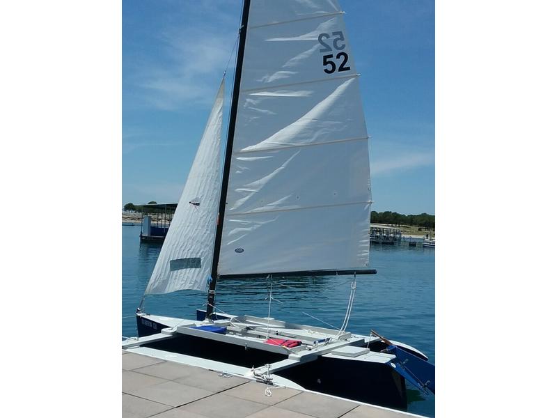 2016 Built from plans Sea Runner - Seaclipper 16 sailboat for sale in Texas