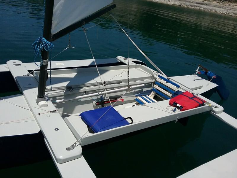 2016 Built from plans Sea Runner - Seaclipper 16 sailboat for sale in Texas