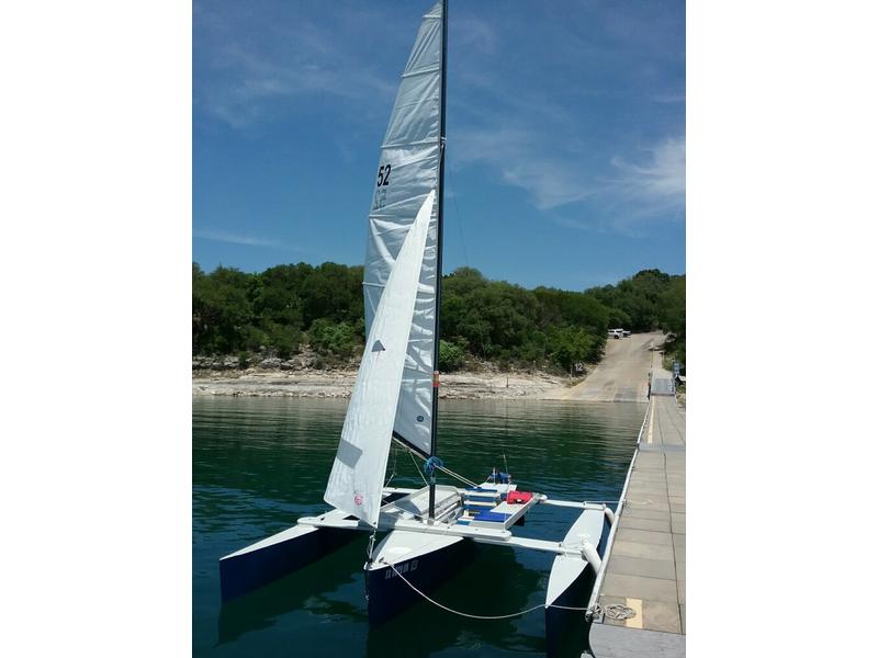 2016 Built from plans Sea Runner - Seaclipper 16 sailboat for sale in Texas