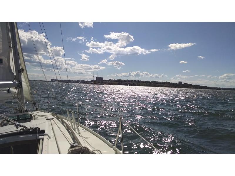 1987 Ericson 26-300 sailboat for sale in Maine