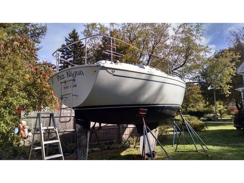 1987 Ericson 26-300 sailboat for sale in Maine