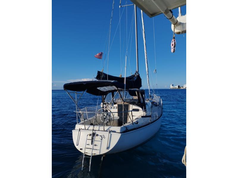 1972 C&C 35 sailboat for sale in Outside United States