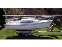 1986 Chrystler Starwind 223 sailboat for sale in Maryland