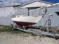 1972 Sea Sprite Weekender sailboat for sale in Massachusetts