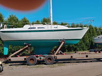 1984 Ericson 26 sailboat for sale in Maine