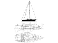 1977 Pearson 323 sailboat for sale in California